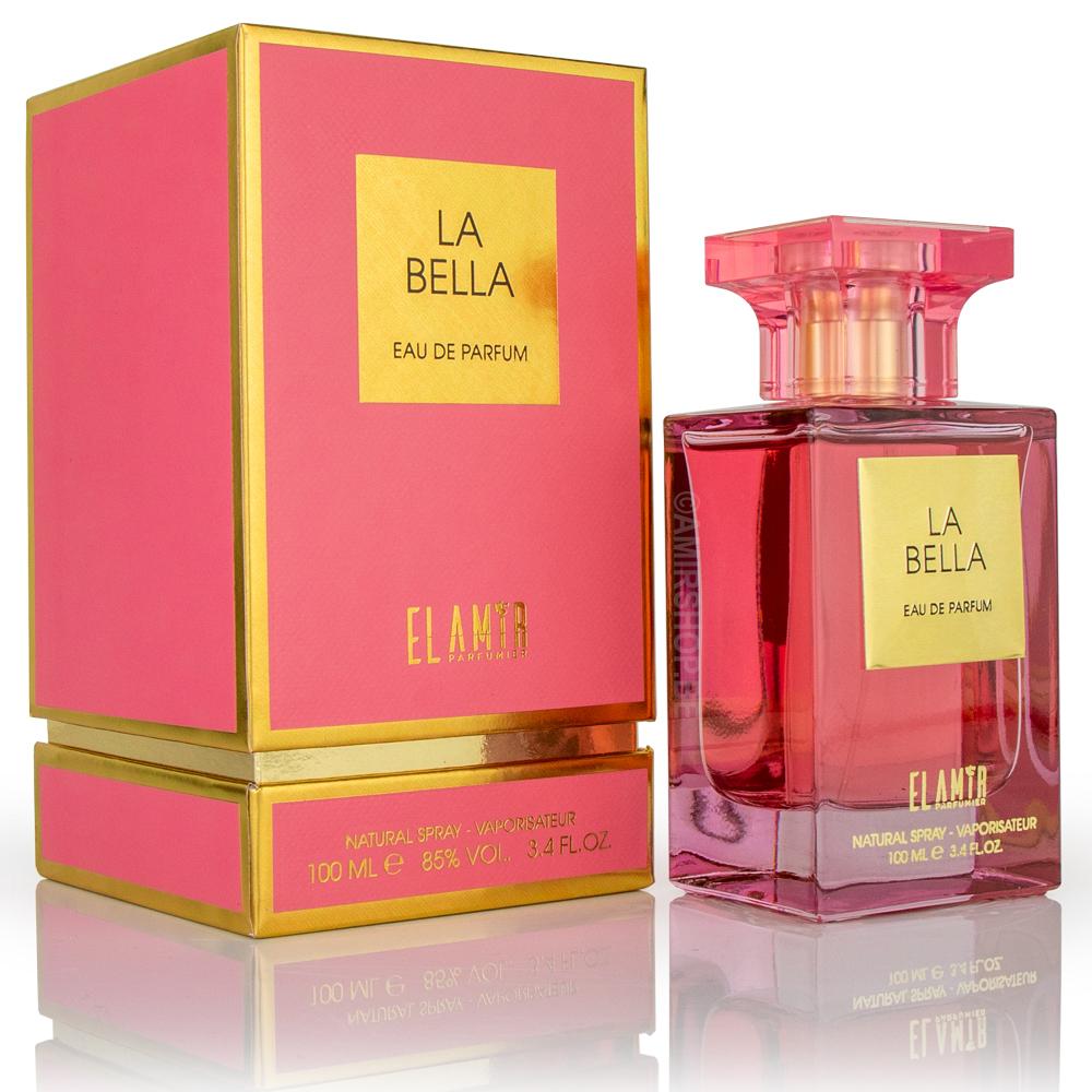 La Bella Eau de Parfum - El Amir Parfums - 100 ml