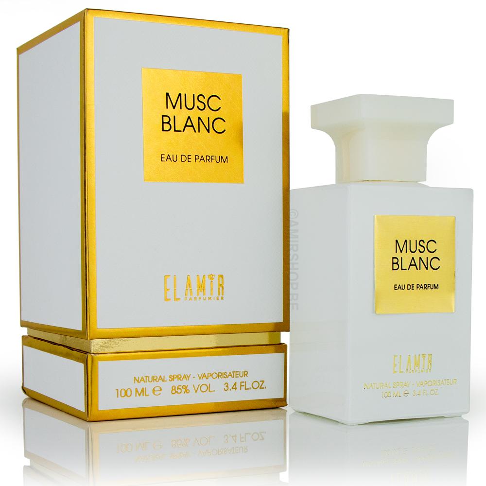 Eau de Parfum Musc Blanc - EL AMIR - 100ml