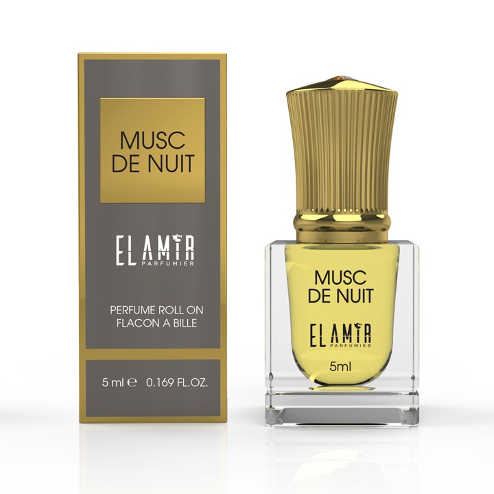 Extrait de Parfum Musc de Nuit - EL AMIR (5 ml)
